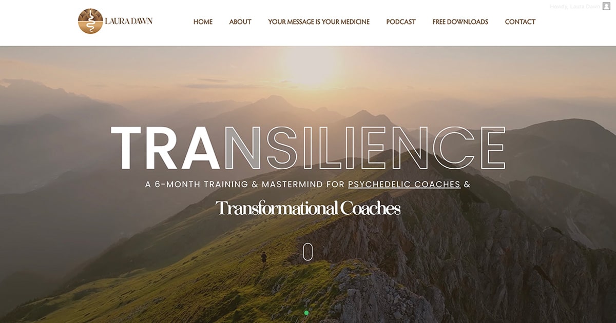 Transilience - Laura Dawn